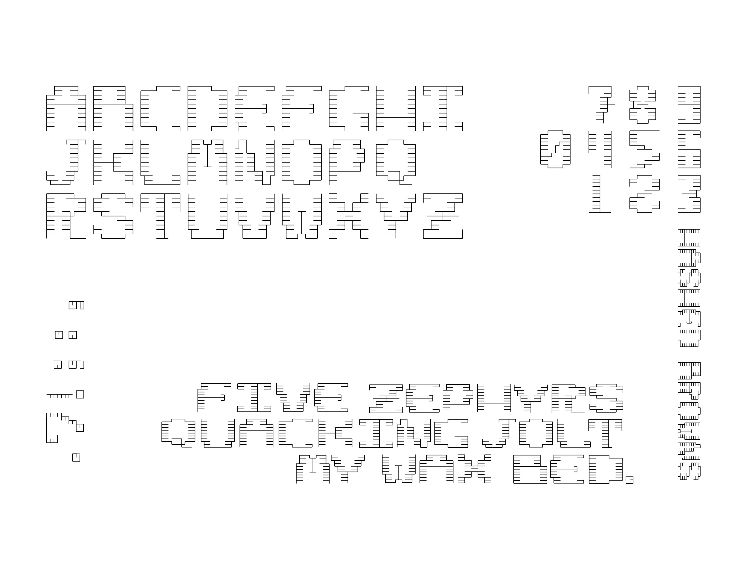typeface design | becca gurney is a design educator.