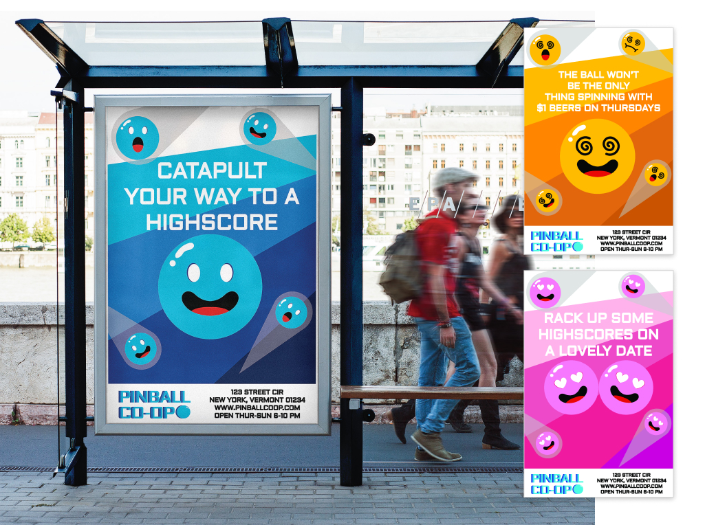 Rebrand – Ad Campaign | becca gurney is a design educator.